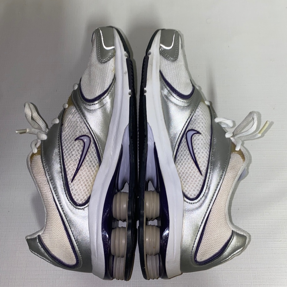 Nike Shox 2004 Rolling Rail Running Shoes - Gem